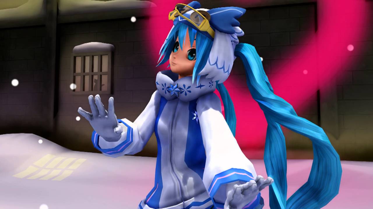 [MMD] Snow Miku.2016 Prism Heart - YouTube
