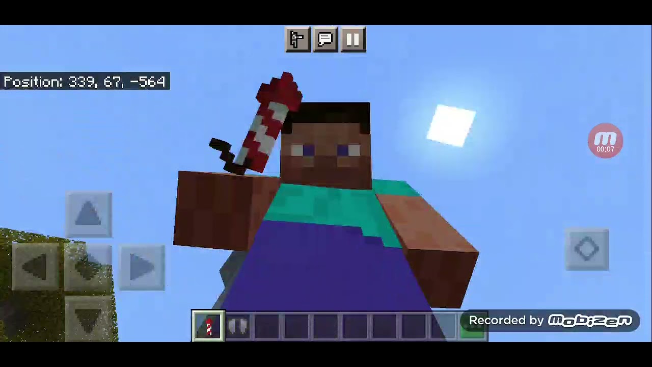 how to use a elytra - YouTube