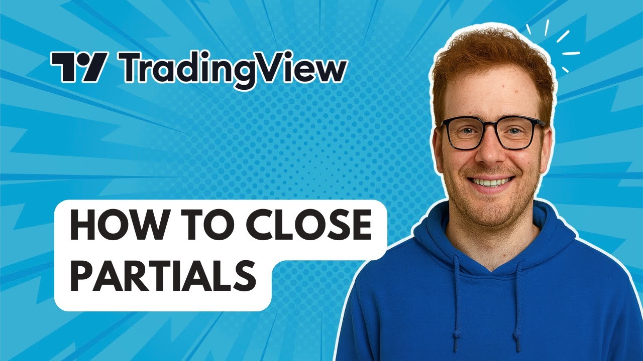 How to Close Partials on TradingView [2025 Guide] - YouTube