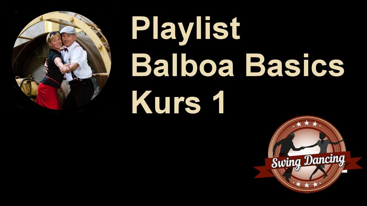 BA1 1 Balboa Intro Balboa Level 1 Swing Dance - SWD Swing Dancing CK ...