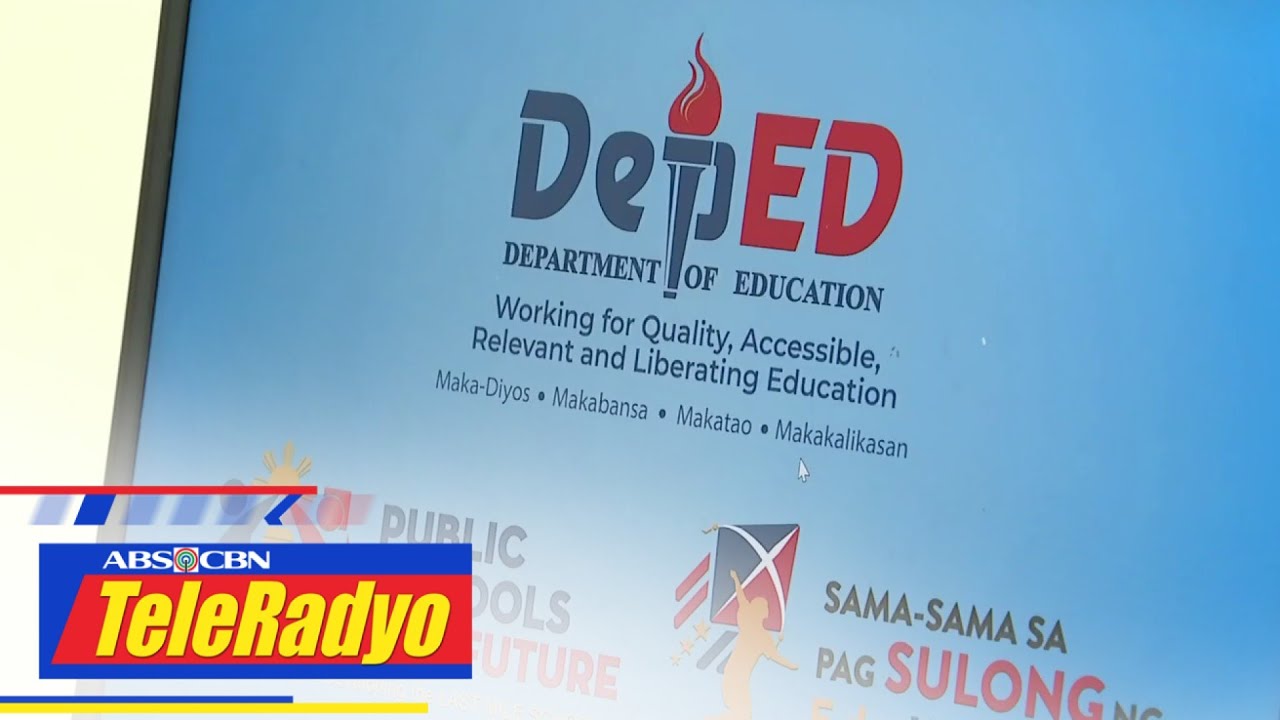 Poa: Imbestigasyon ng DepEd sa maanomalyang pagbili ng mga laptop ...