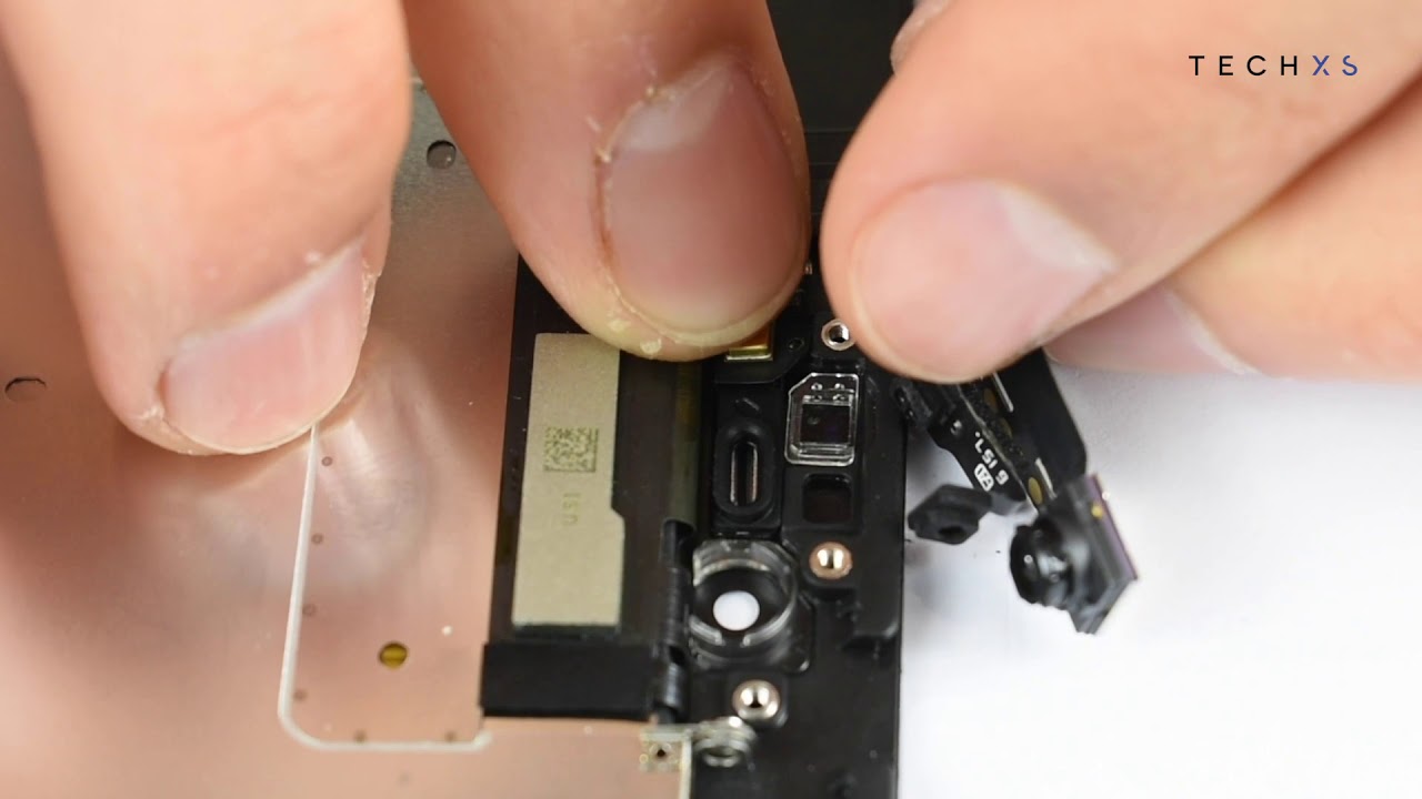Quick and Easy | iPHONE 6S Plus Front Camera Replacement - YouTube