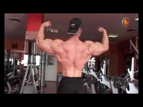 Bodybuilder Peter Molnar - Arm Workout (2010) - YouTube