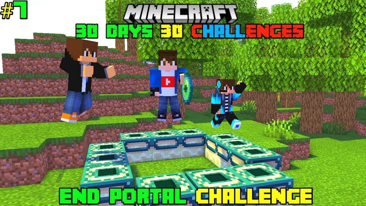 Minecraft 30days 30 challenges episode-7 win or loss ??? with rocky and ...