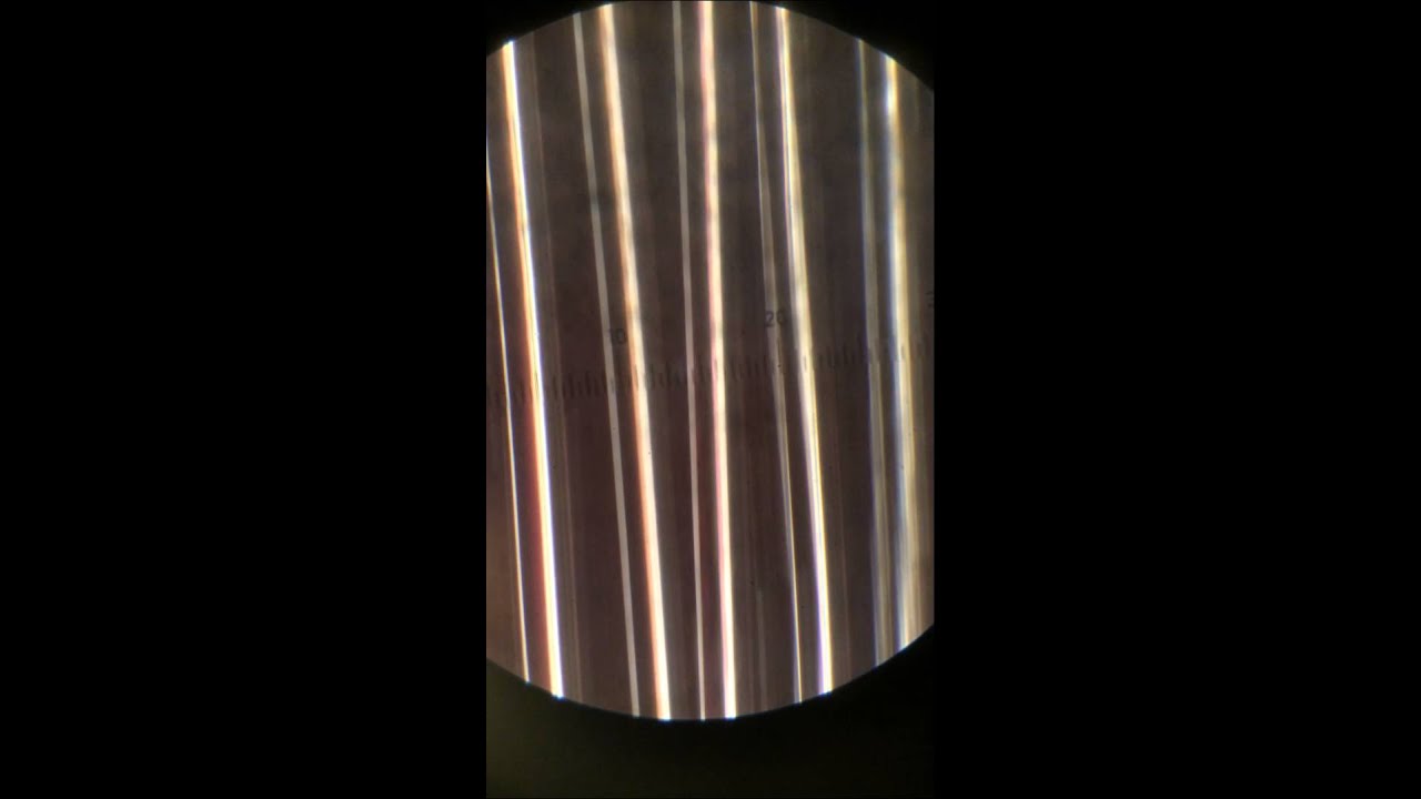 record groves under a microscope! - YouTube