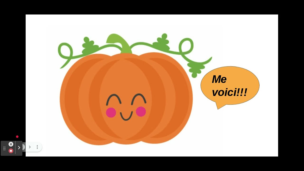 La Belle Citrouille (Song to the tune of Alouette) : French Kinder TV ...