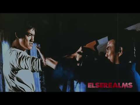 Bruce Lee Saw In The Head Scene - AI Version