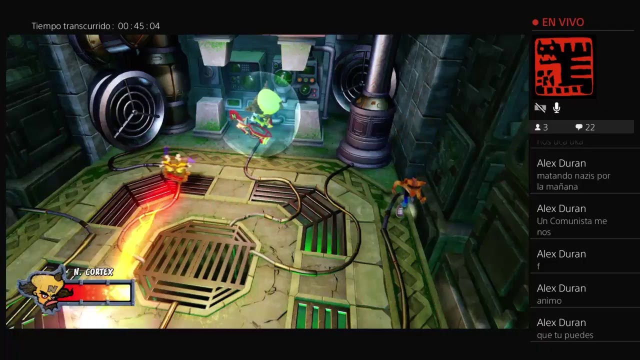 Crash Bandicoot Warped #5 Neo Cortex - YouTube