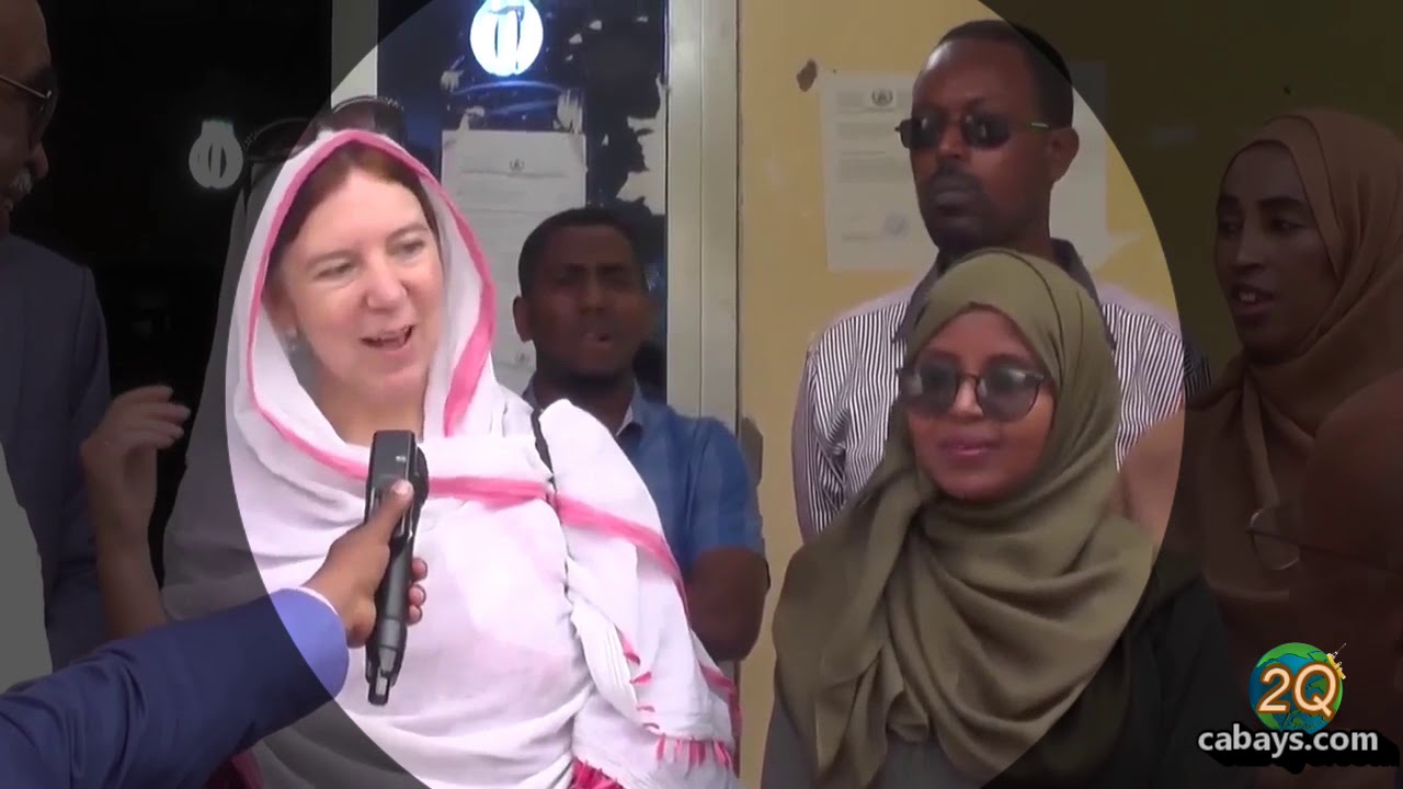 BBC 's Mary Harper expresses how she feels when she in Somaliland - YouTube