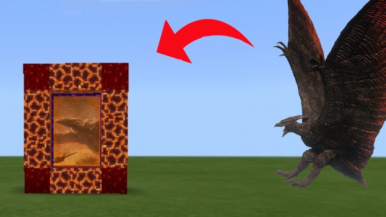 CARA MEMBUAT PORTAL RODAN - MINECRAFT - YouTube