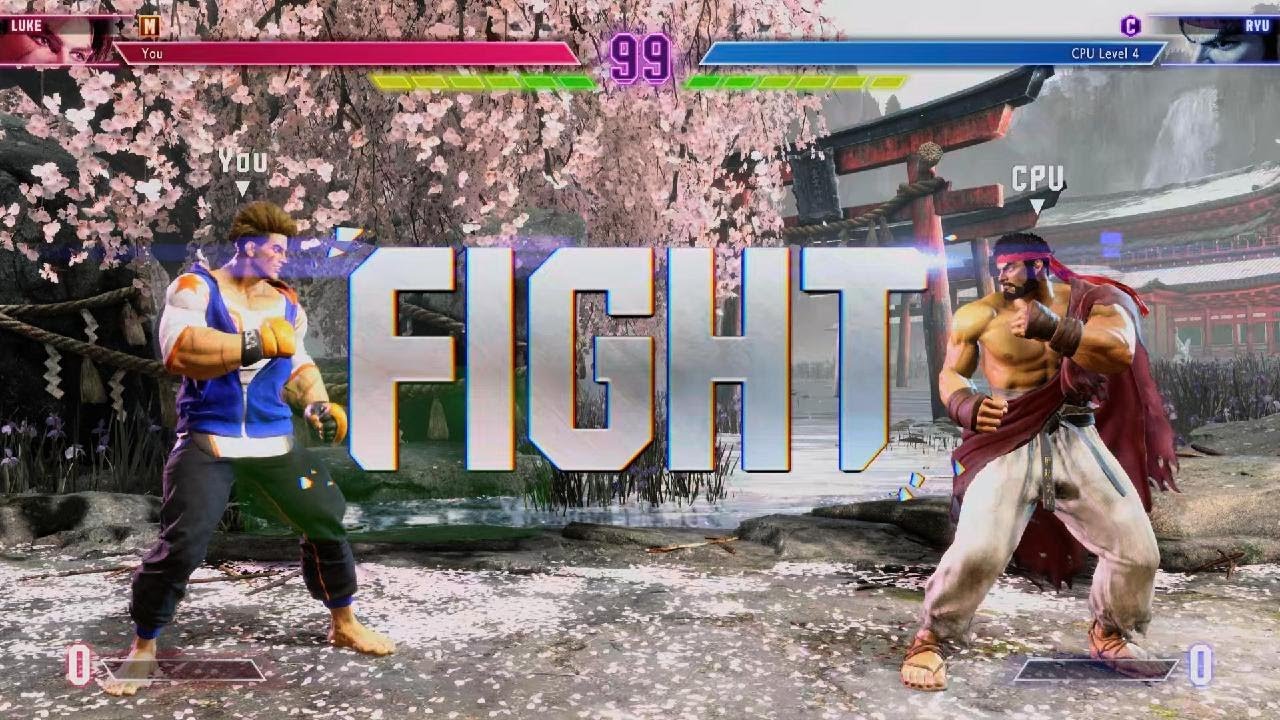 Street Fighter 6 Demo Matchup - YouTube