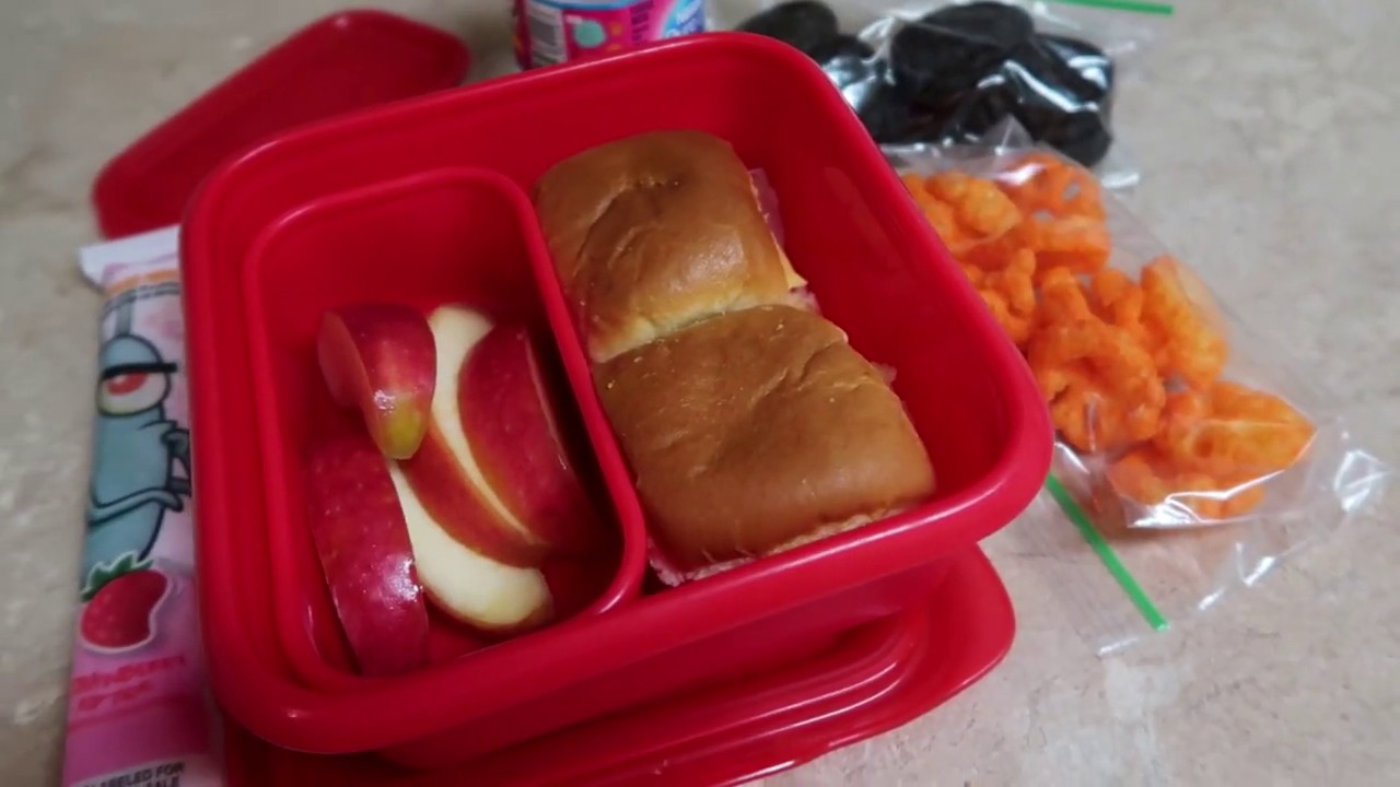 School Lunch Ideas Real Lunch Ideas Fun Lunches What He Ate - YouTube