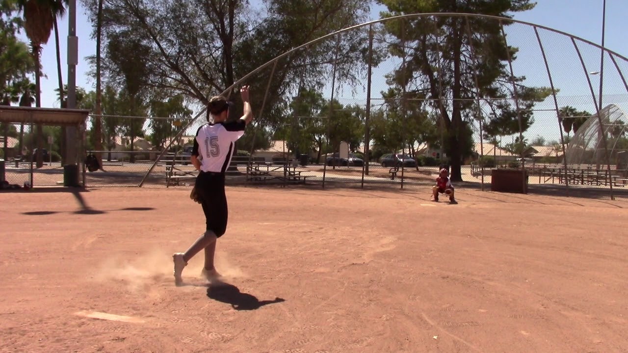 Cambree Evans, 2018 Pitcher, Pitching Skills Video - YouTube