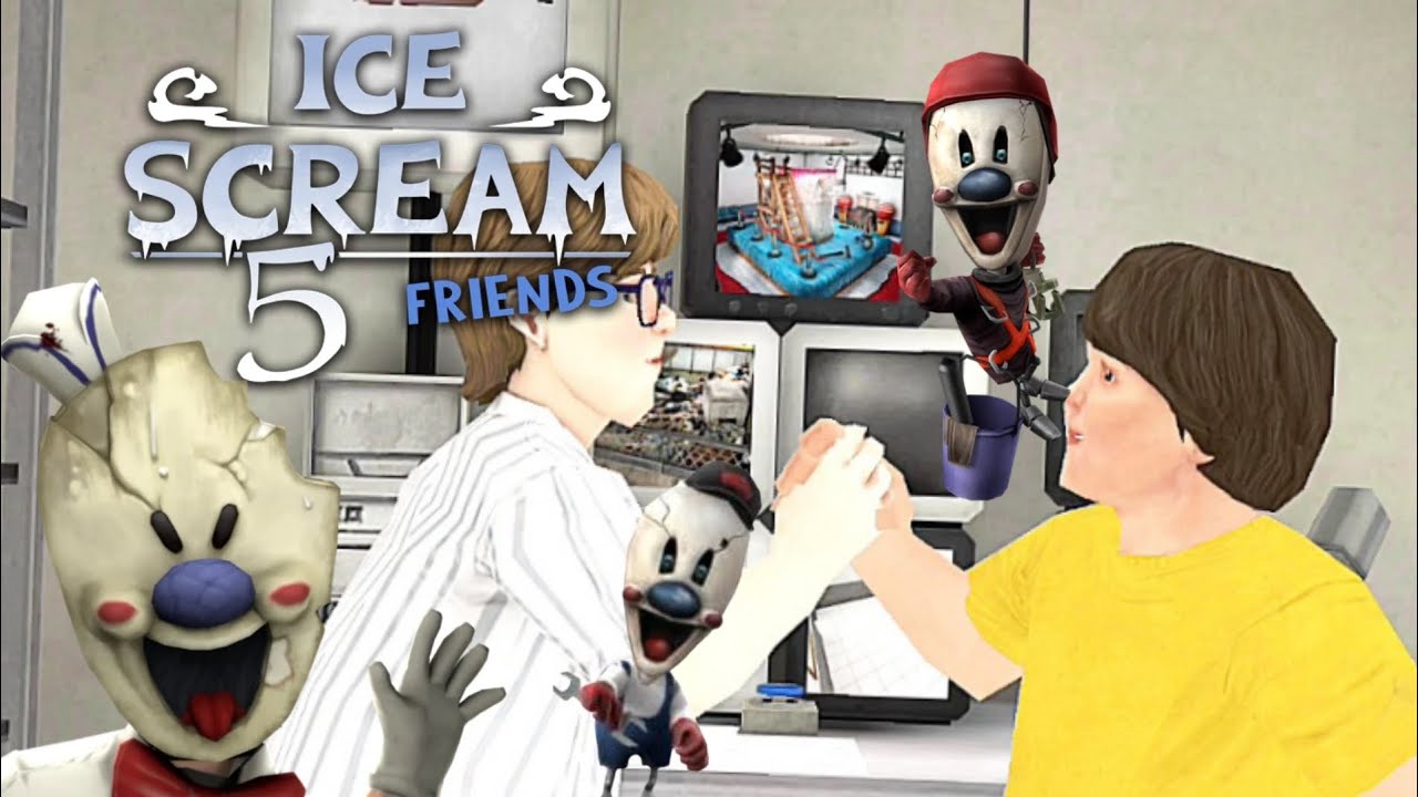 Ice Scream 5 Full Gameplay - YouTube