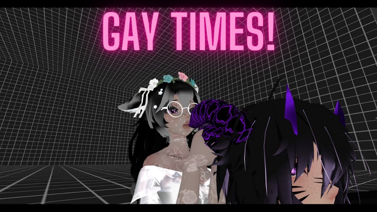 VRChat: Sometimes We're A Bit Gay! - YouTube