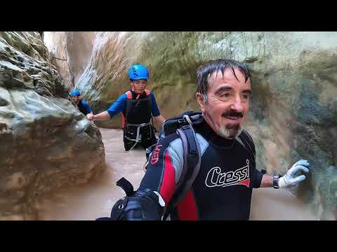 4 k Detaylı çekim / HARMANKAYA KANYONU GEÇİŞİ. 23.06.2018