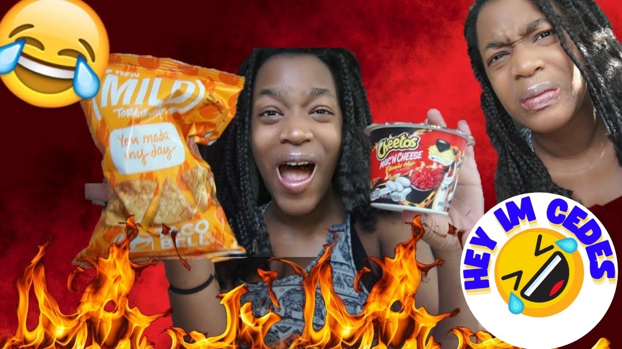 Trying Cheeto's Flamin Hot Mac n Cheese and Taco Bell's Mild Sauce ...