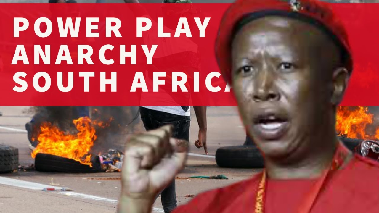 Fear of Anarchy: South Africa's National Shutdown and Malema's Power ...