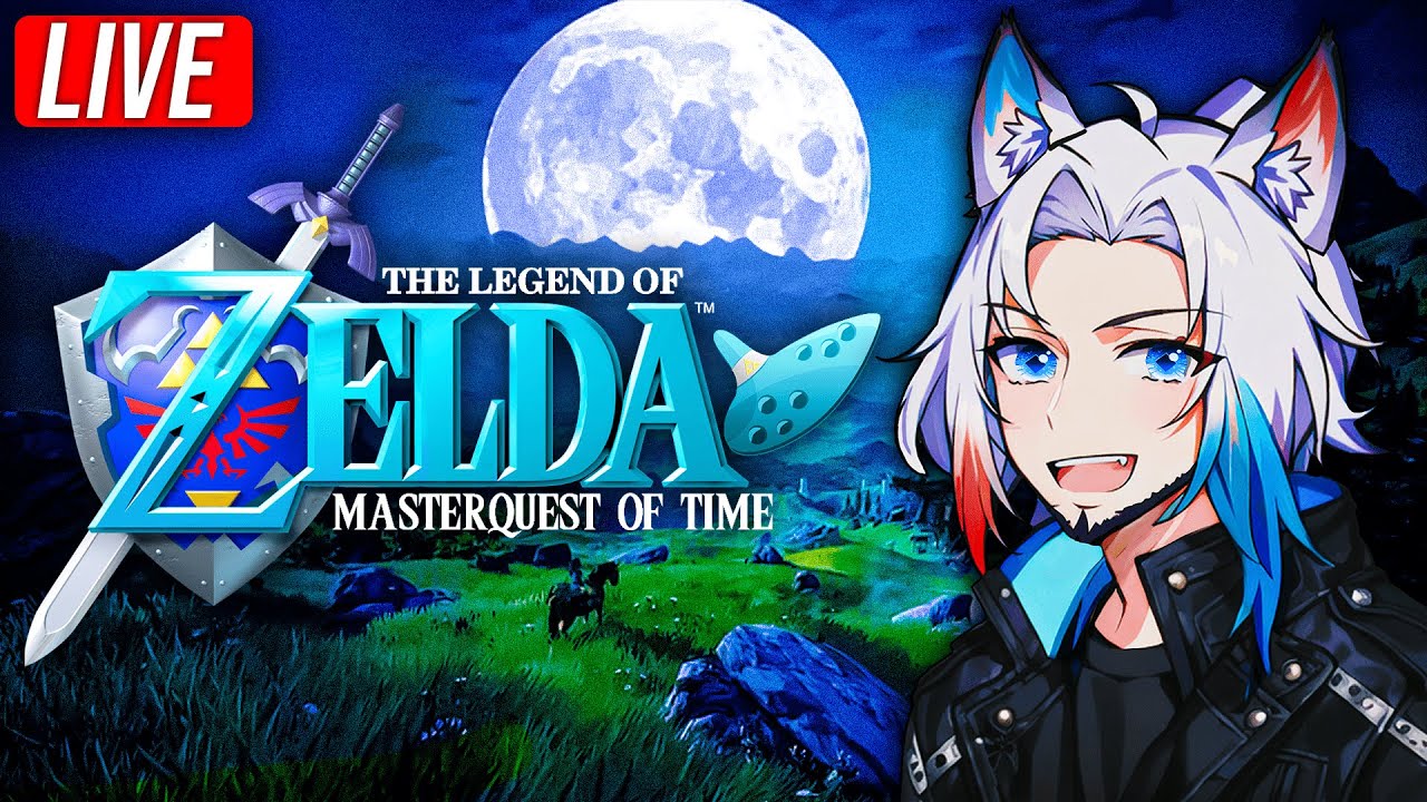 🔴LIVE! | The Legend of Zelda: Master Quest of Time | Master Quest ...