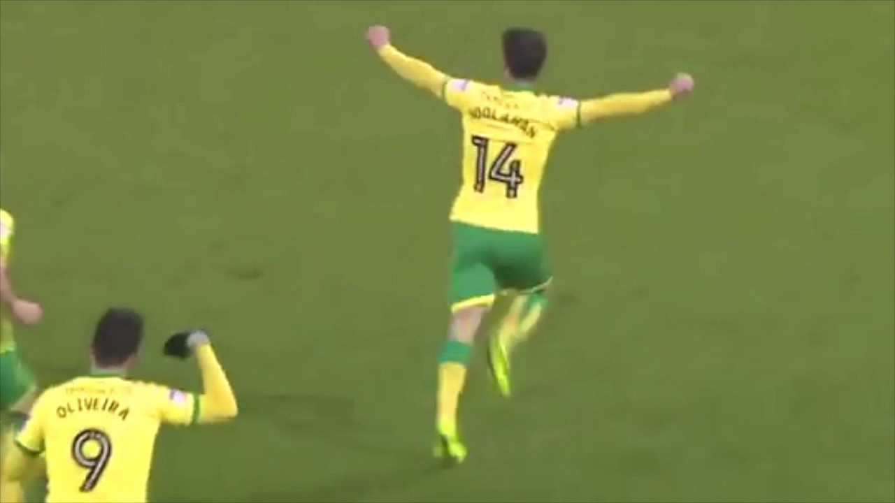 Norwich 5 goals v Forest with Partridge - YouTube