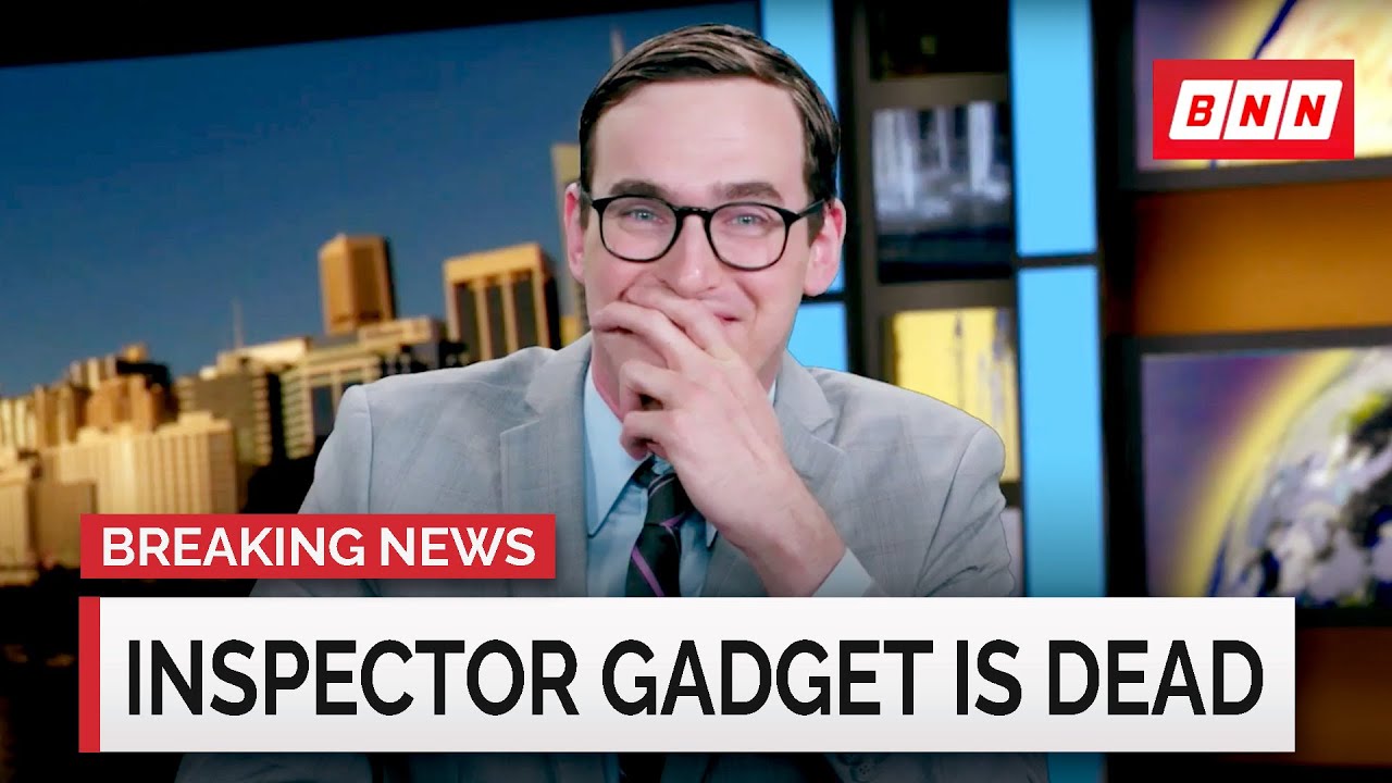 Inspector Gadget's Death Sparks Oscar Buzz | No Laugh Newsroom - YouTube