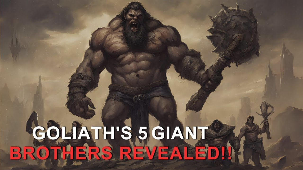 The Untold Story of Goliath's Brothers: The HIDDEN Truth! - YouTube