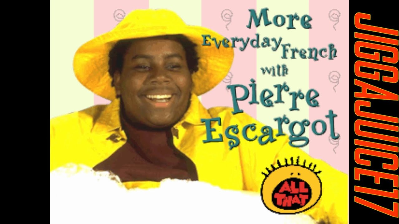All That - More Everyday French with Pierre Escargot Shockwave Game (No ...
