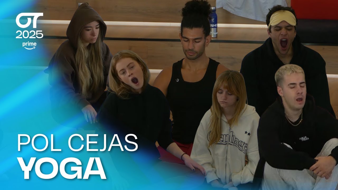 YOGA con POL CEJAS (2 de Noviembre) | OT 2025 - YouTube