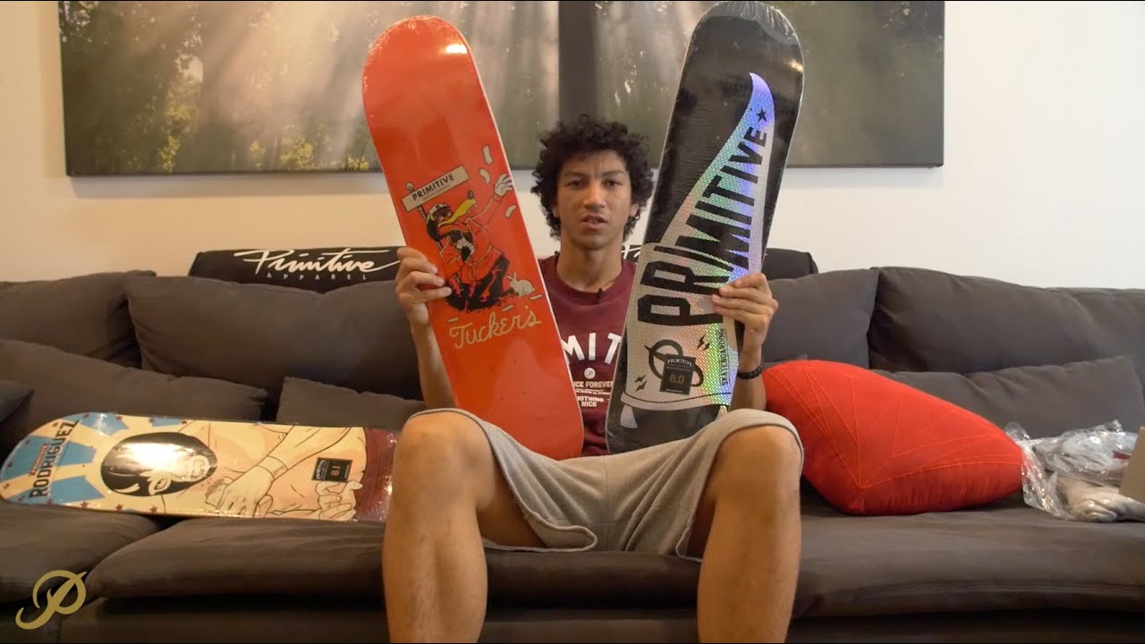 Nick Tucker Primitive Skate Holiday '15 Drop 2 Unboxing + Giveaway ...