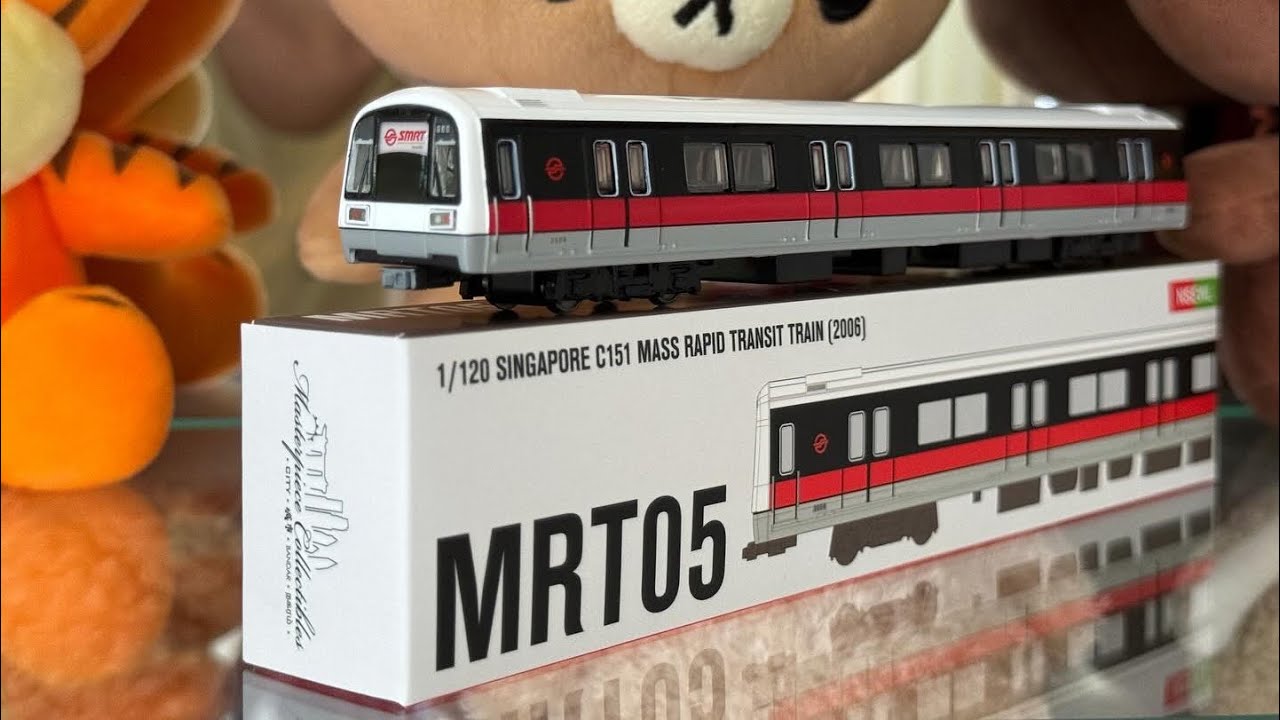 Refurbished C151 Train Model Showcase (Masterpiece Collectibles, from ...
