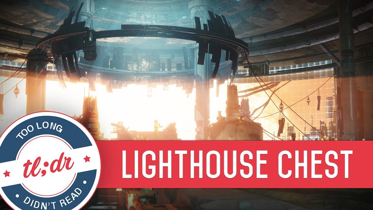 Destiny 2 - How to Unlock the Lighthouse Chest in Curse of Osiris - YouTube