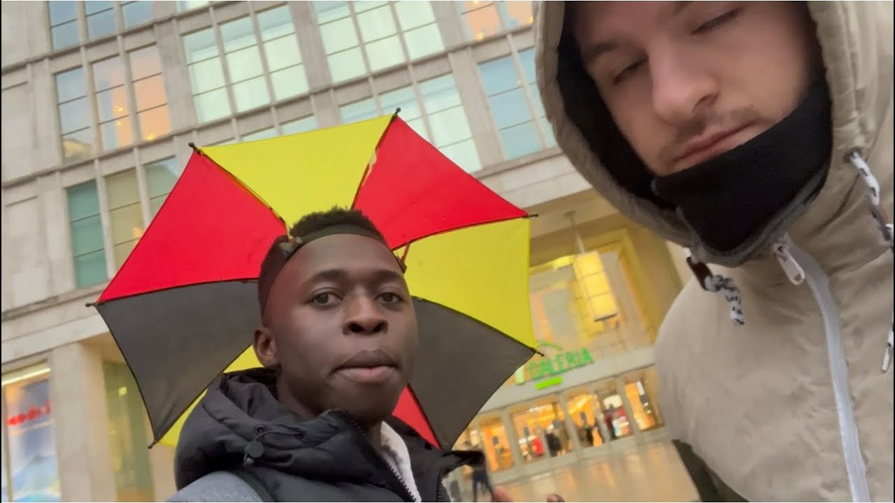 Alan bang und Amzboy unterwegs - YouTube