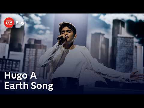 Hugo A synger ’Earth Song’ - Michael Jackson (Liveshow 6) | X Factor 2026 | TV 2