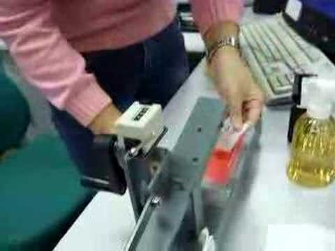 wet crocking - YouTube