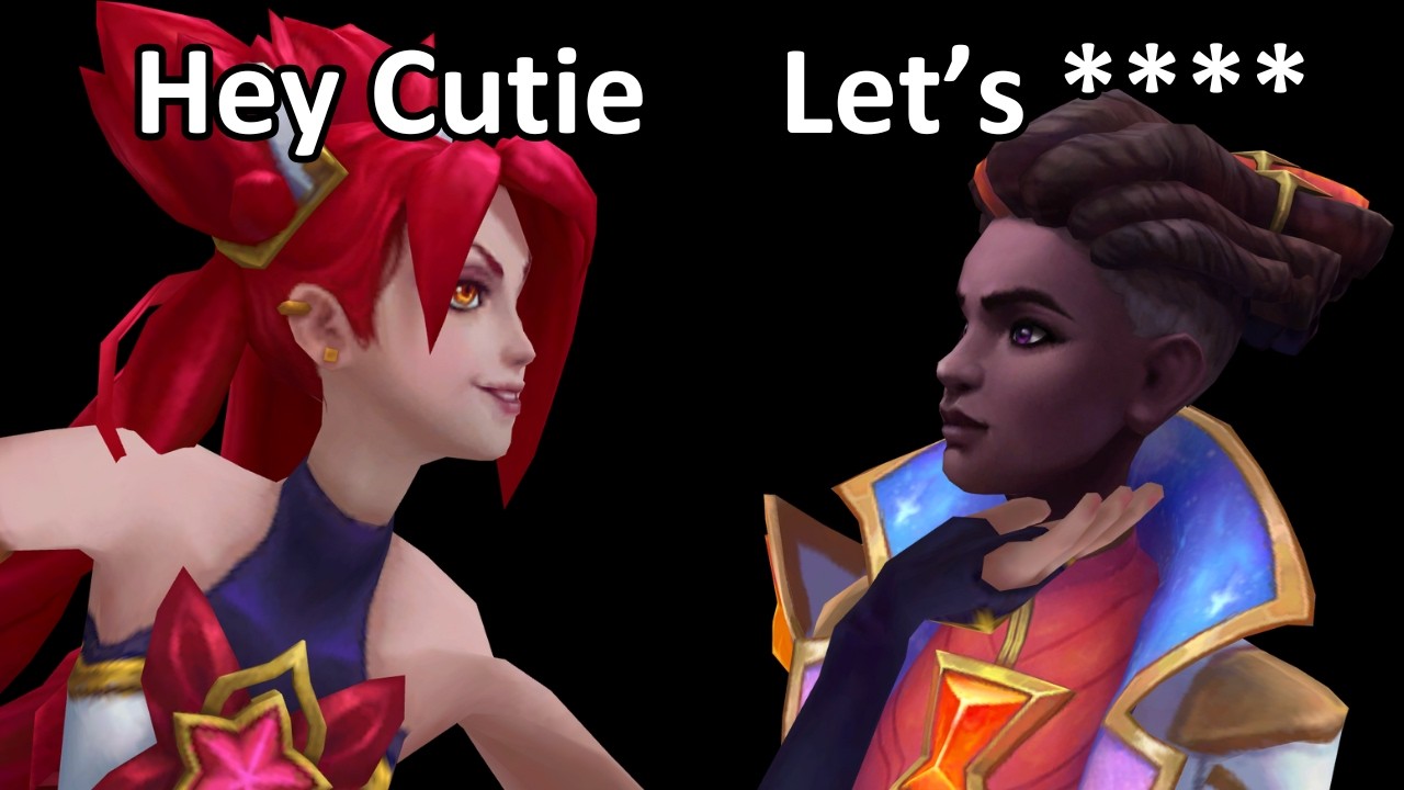🦆Custom Skin: Juicy Star Guardian Jinx (Voice Lines) - YouTube