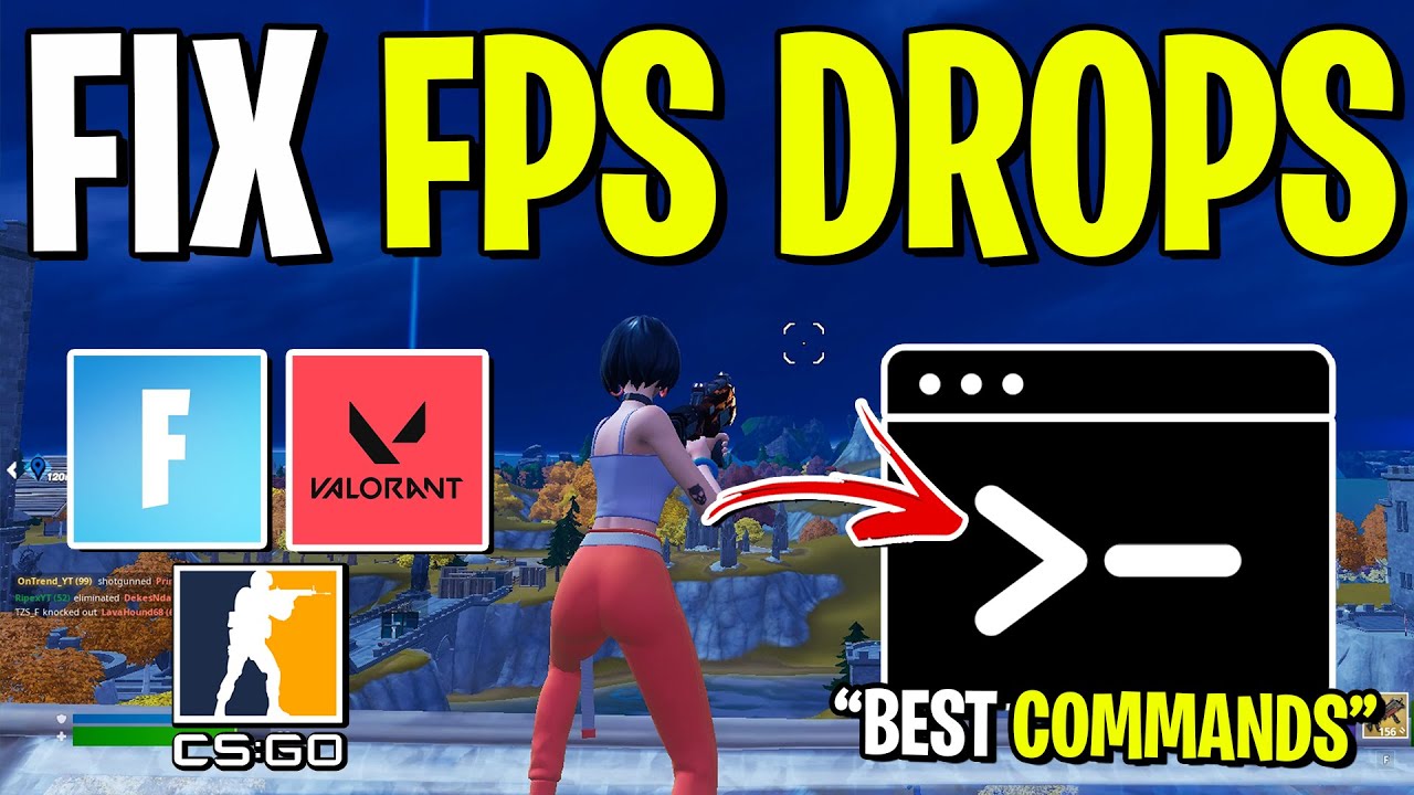 How to Fix FPS Drops & Stutters in ALL GAMES! (BEST MEHTOD) - YouTube
