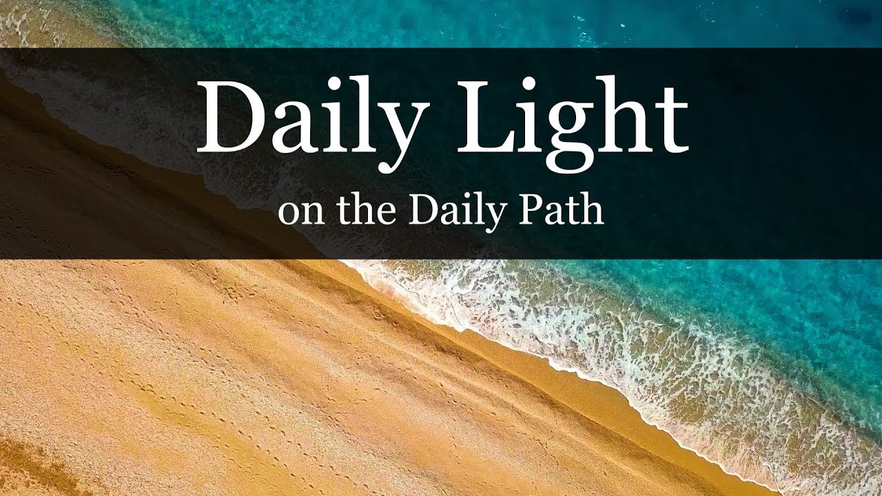 DAILY LIGHT All Thy Works Shall Praise Thee Psalm 145 10 YouTube daily-light-all-thy-works-shall-praise-thee-psalm-145-10-youtube