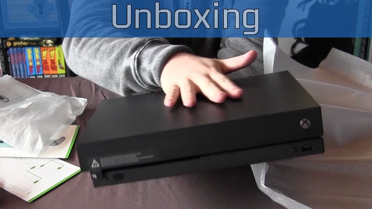 Xbox One X Unboxing [HD 1080P] - YouTube