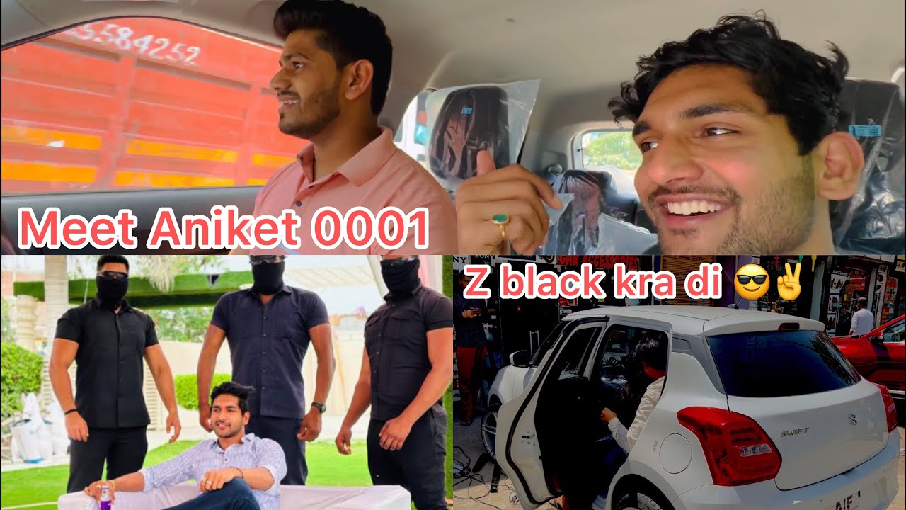 Meet Aniket 0001 || Z black kra di 😎 ️ - YouTube