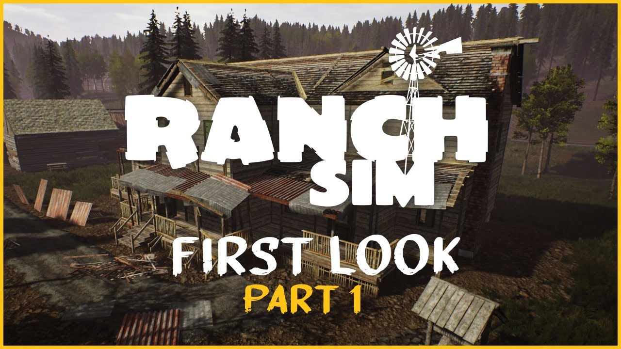 Ranch Sim: First Look - YouTube