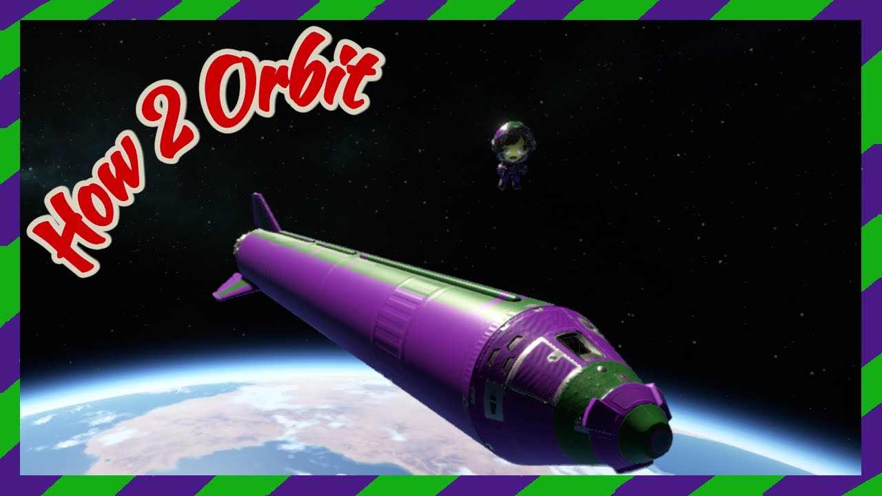 First Orbit Tutorial | Kerbal Space Program 2 - YouTube