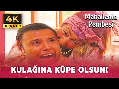 Pembe, Ferhat'ın kulağını ısırdı!