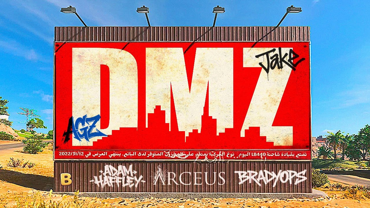 🔴 Live DMZ – DMZ for breakfast, lunch, and dinner (no more RPGs) - YouTube