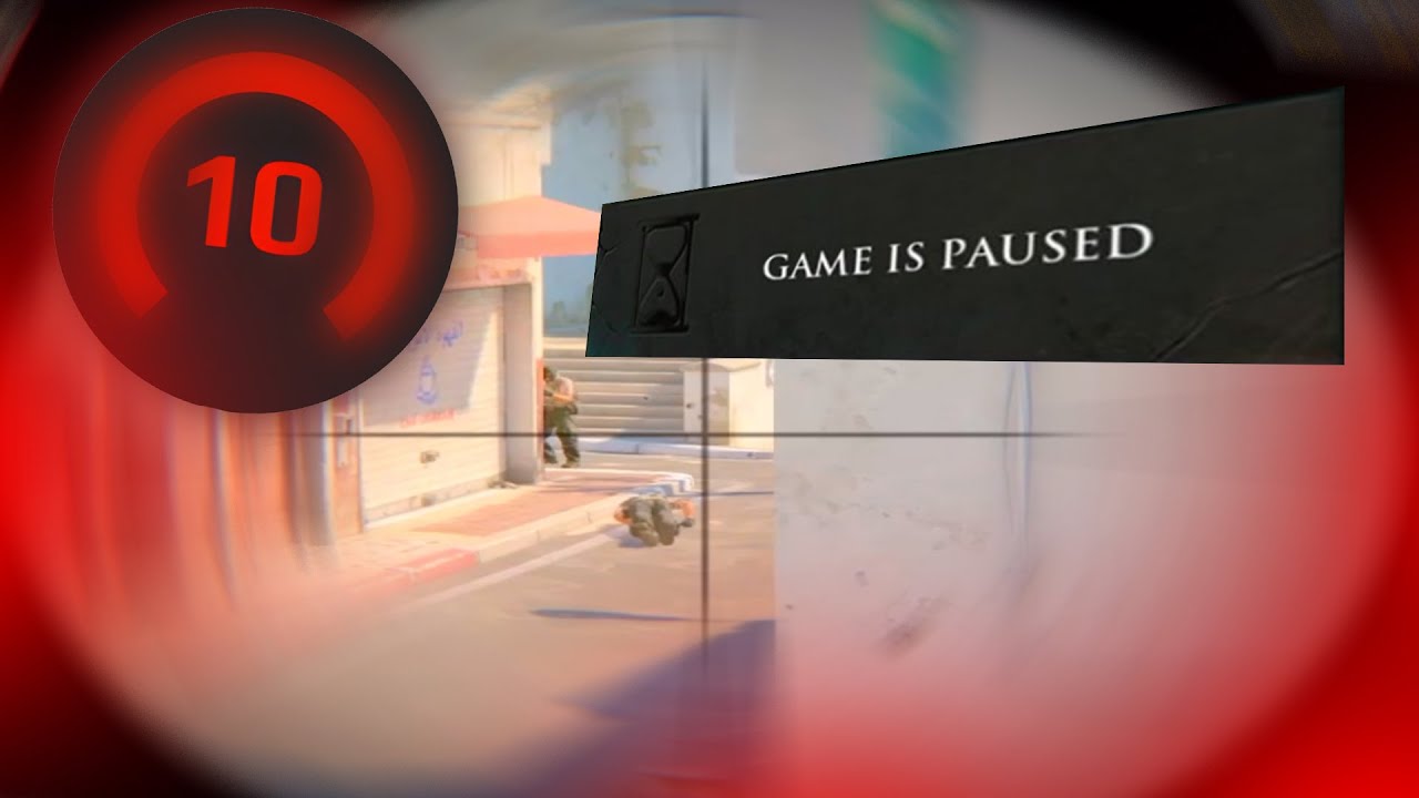 GAME IS PAUSED (CS2) - YouTube