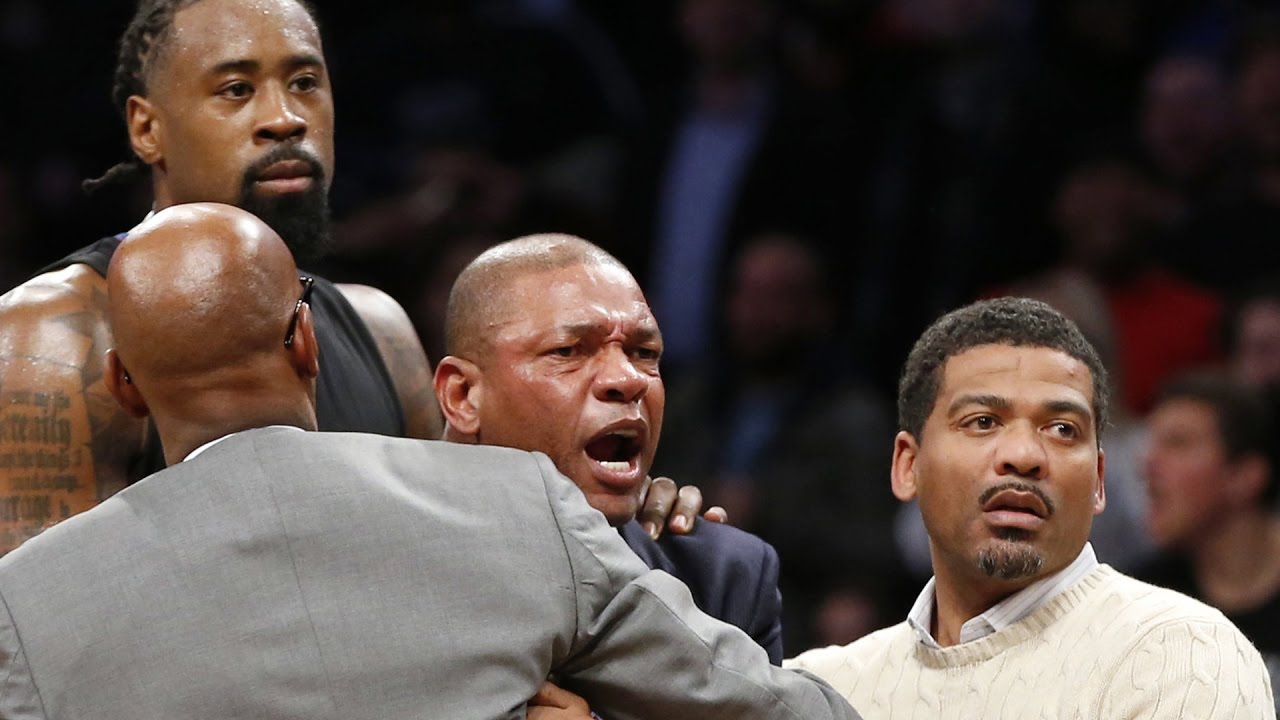 Doc Rivers EJECTED For Having Meltdown - YouTube