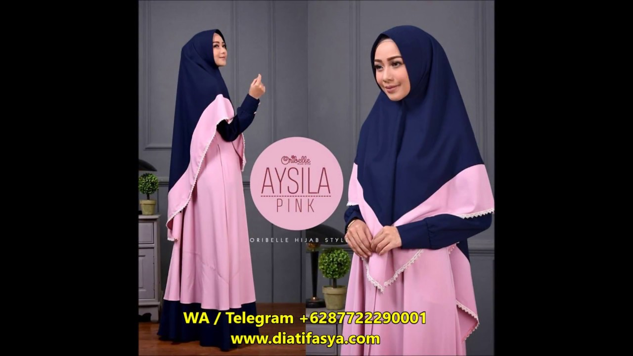 Model Gamis Syari 2018 dan Atasan Tunik Terbaru 2018 - YouTube