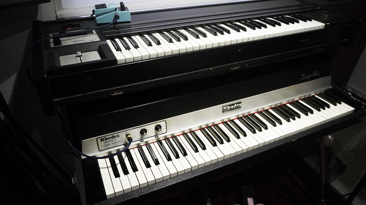 Hohner Clavinet D6 through a Fender Twin Reverb - “Sweet Mood” - YouTube
