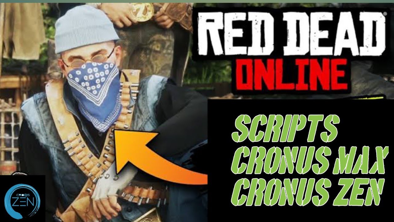 Red dead online script cronus zen/Max on maximum - YouTube