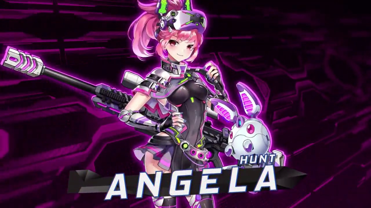 Angela Character intro design - YouTube