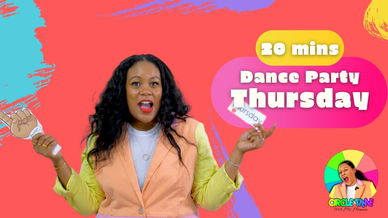 Thursday - Preschool Circle Time (Letter Mm) - 9/24 - YouTube